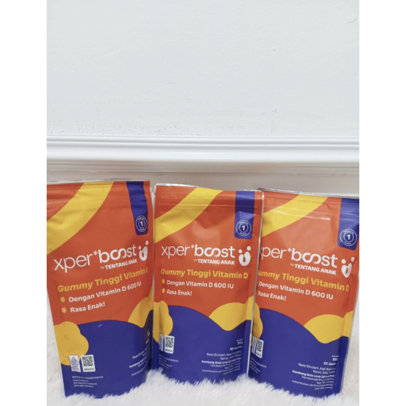 Jual Expert Boost Gummy Vitamin D - 600 IU, Vitamin anak dan Dewasa ...
