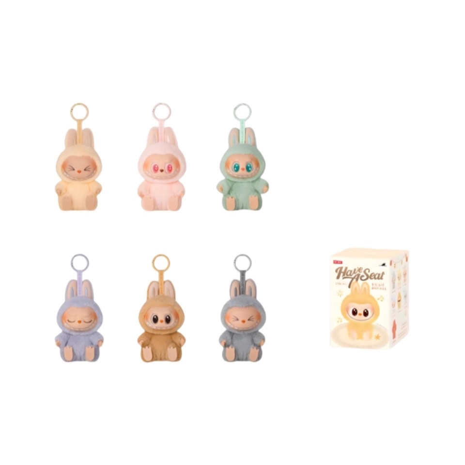 Jual Pop Mart Labubu Have A Seat V2 Original / Boneka Popmart Labubu ...