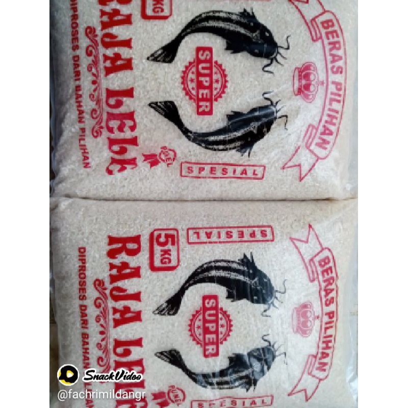 Jual Beras RAJA LELE 5 kg | Shopee Indonesia