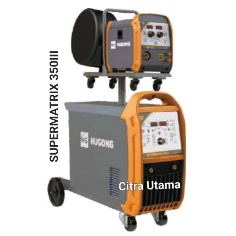 Jual Mesin Las Mig 350A HUGONG MIG/MAG SUPERMATRIX SUPER MATRIX 350III ...