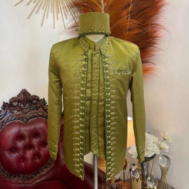 Jual KODE R53I Basofi pengantin Bekap Beskap pengantin Beskap Pengantin ...