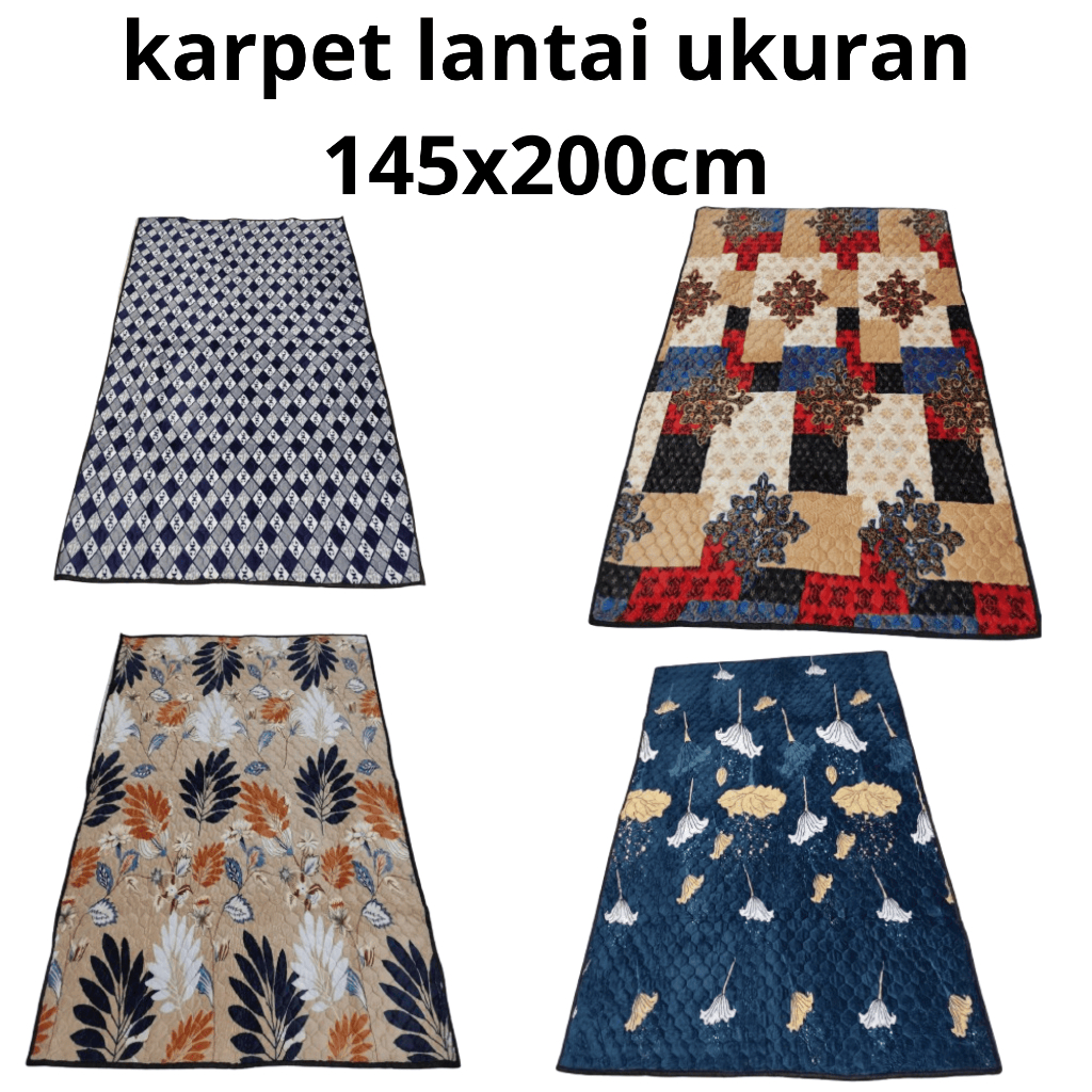 Jual Karpet Ambal Lantai Alas Kamar Tidur Bulu Halus Tebal Premium ...