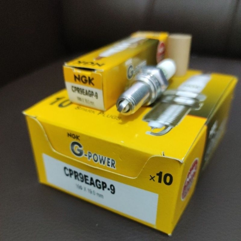 Jual Busi Racing NGK G-Power CPR9EAGP-9 Nmax Aerox Mx King Byson Revo ...