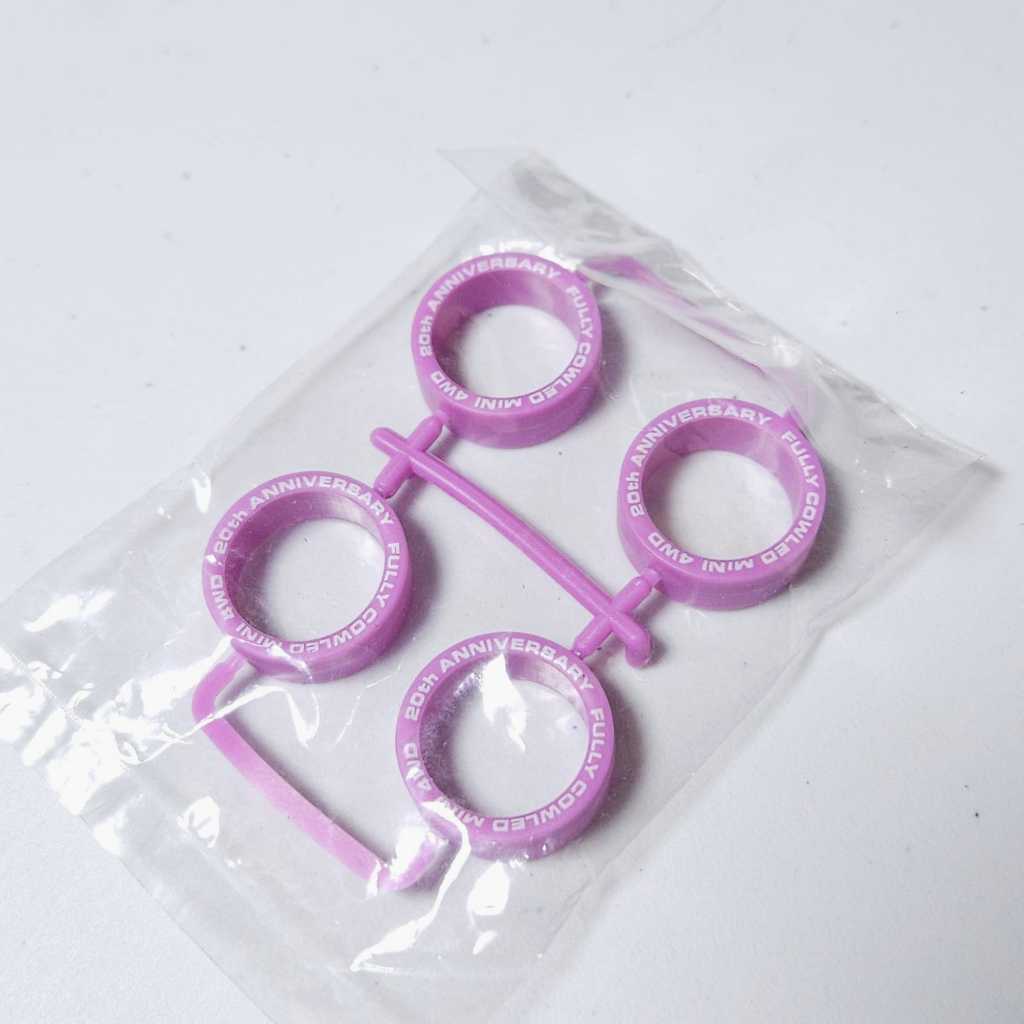 Jual Rep Tamiya Mini 4wd Ban Medium Hard Lettering - Ban Medium Hard ...