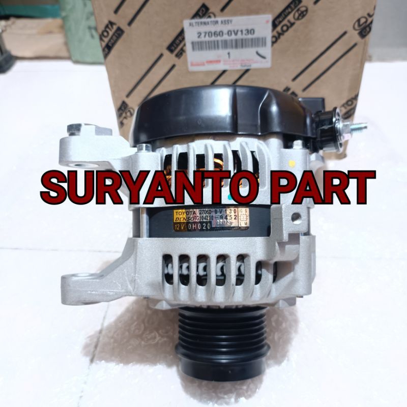 Jual Alternator Assy Dinamo Ampere Toyota Camry ACV50 ASV50 2500Cc 2 ...