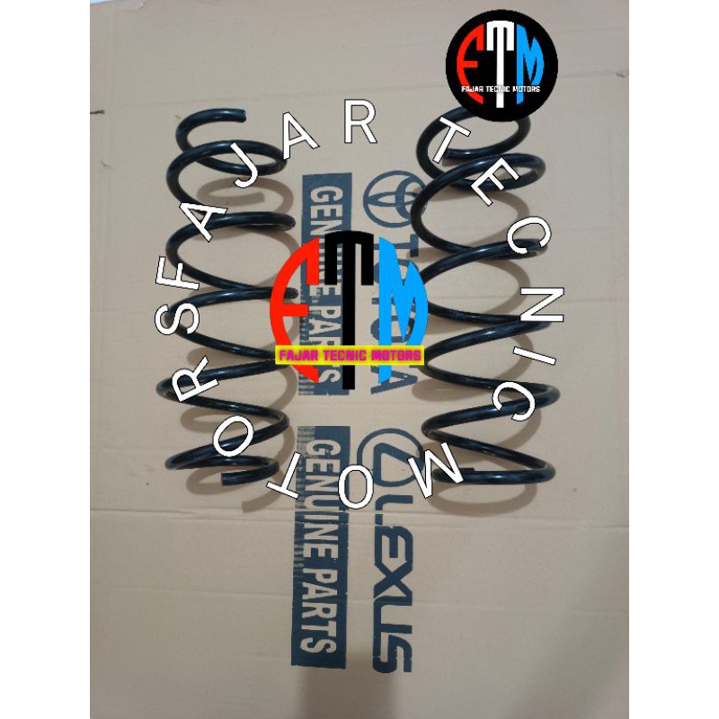 Jual Coil Spring / Per keong depan New Avanza Veloz tahun 2020 up ...