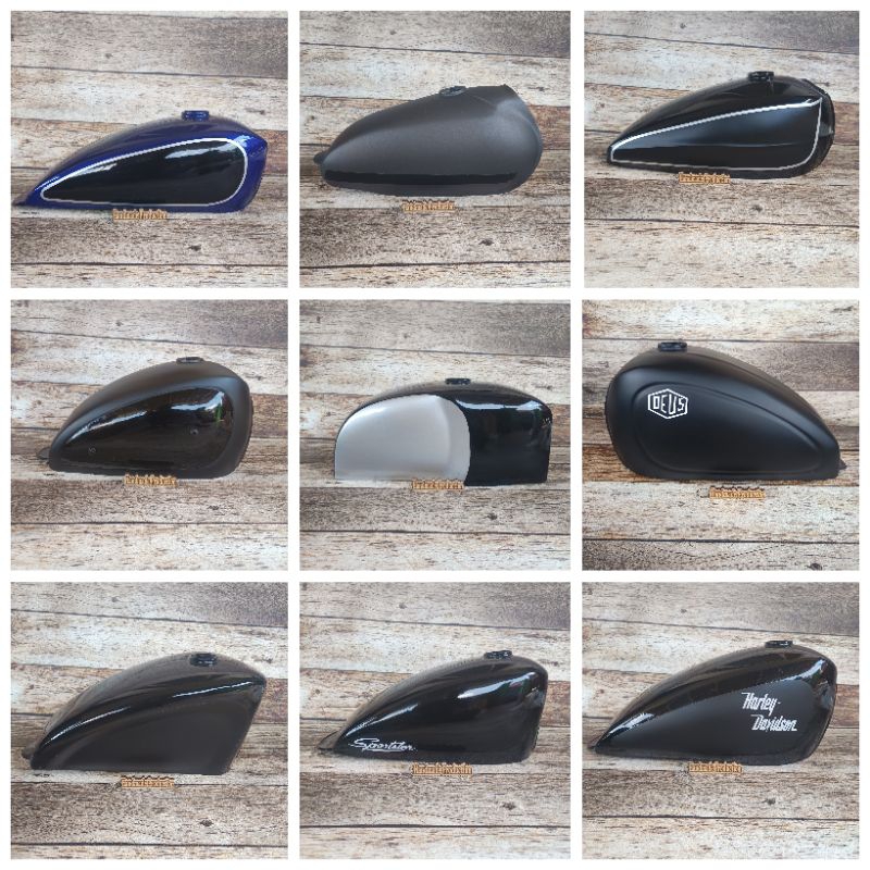 Jual Tangki Motor Custom Japstyle Caferacer Tracker Sporter Triumph ...