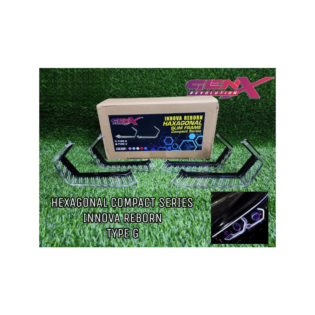 Jual HEXAGONAL COMPACT SERIES INNOVA REBORN TYPE G | Shopee Indonesia