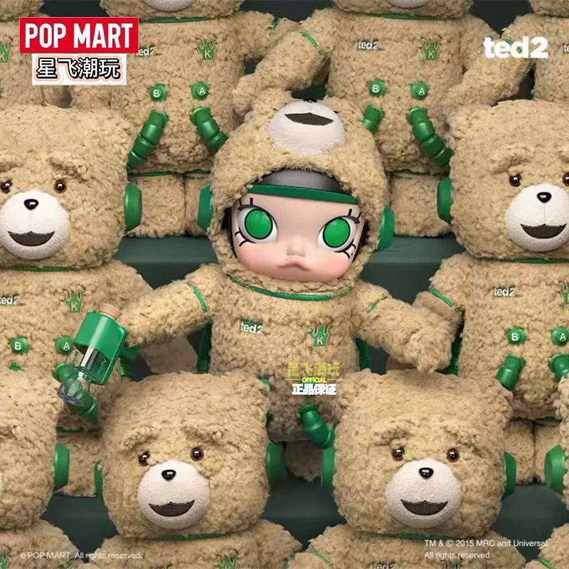 Jual POPMART MEGA Collection SPACE MOLLY Teddy Bear 400% Ted2 | Shopee Indonesia