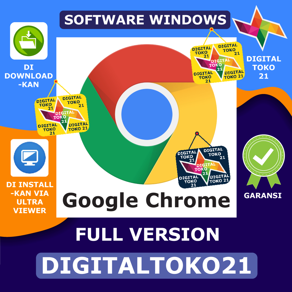 Jual [Diinstallkan] Google Chrome 2025 Terbaru Full Version Software PC ...