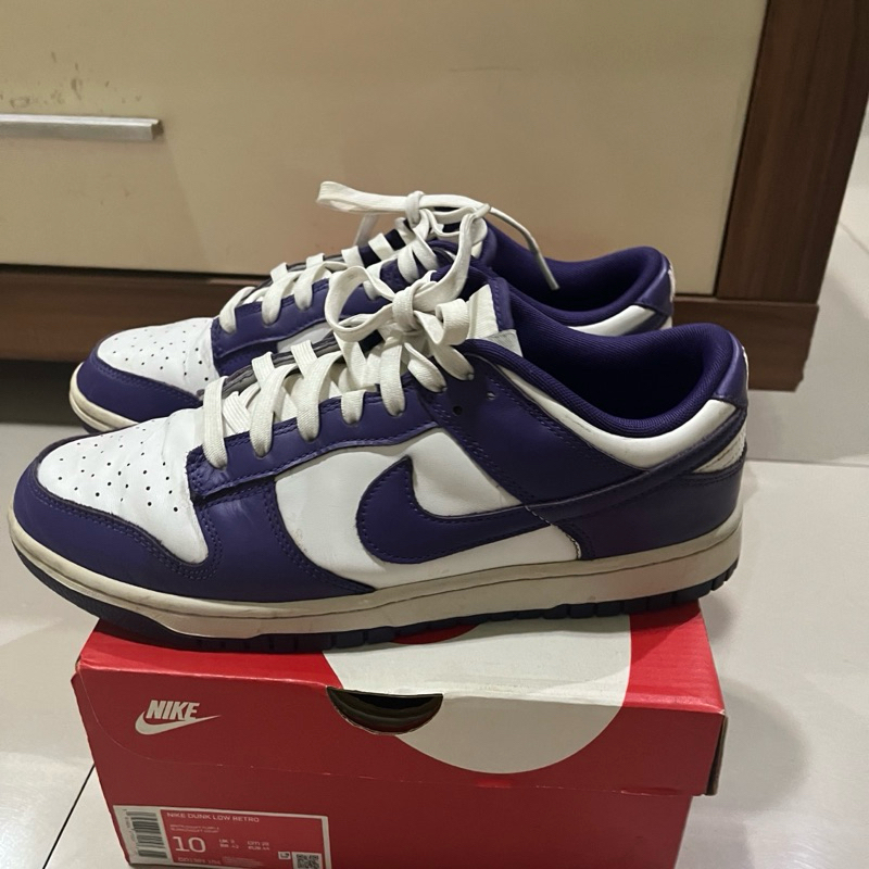 Jual nike dunk low OG original bekas | Shopee Indonesia