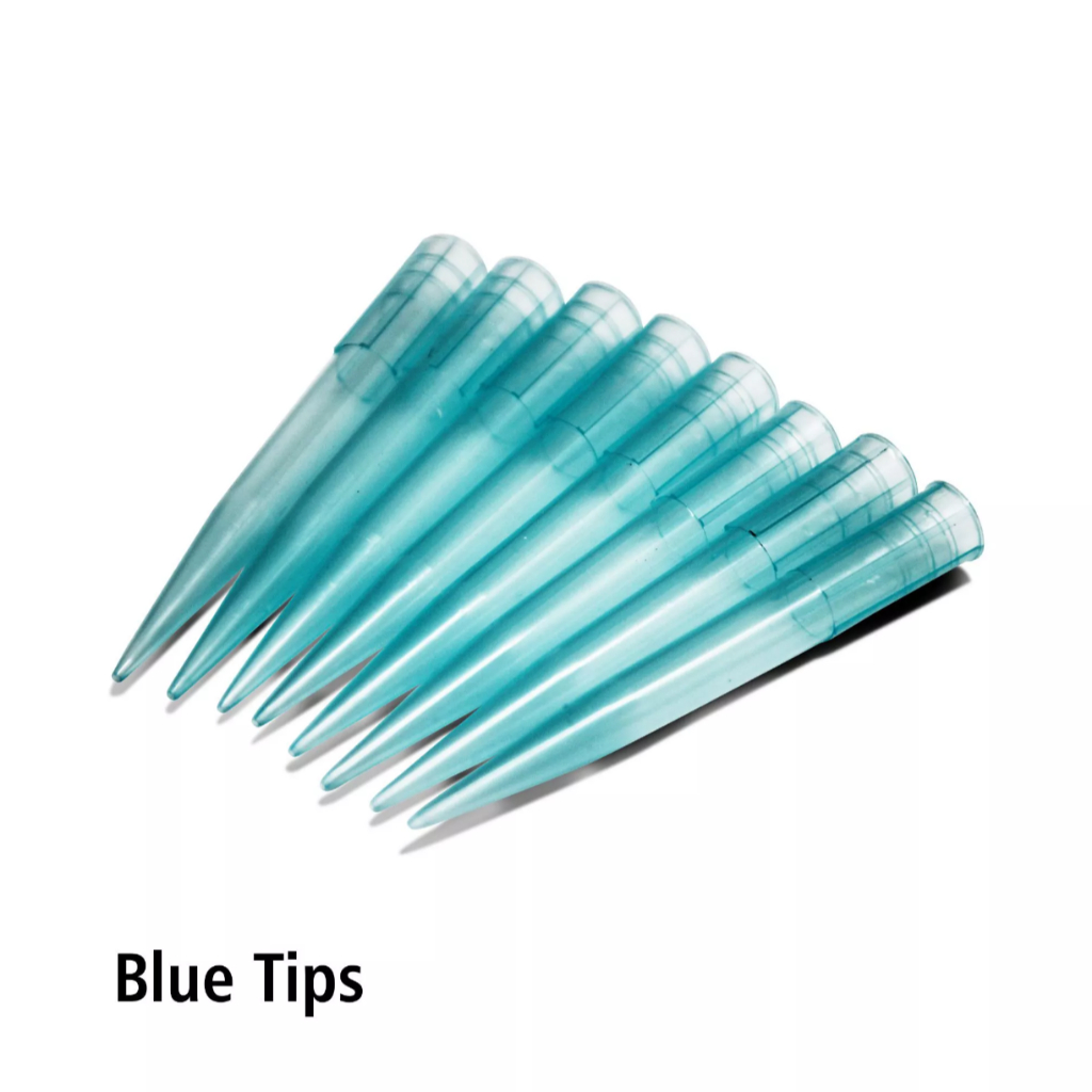 Jual BLUE TIPS LIFE RESOURCES100 UL ISI 500PCS | PIPET TIP 1000 UL ...