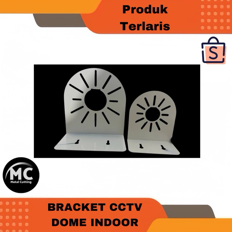 Jual Bracket CCTV Bulat Indoor Besi Bracket Dome | Shopee Indonesia