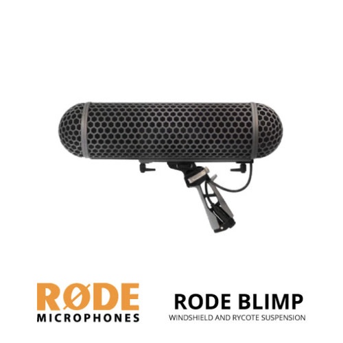 Jual Rode Blimp Windshield and Shock Mount System | Shopee Indonesia