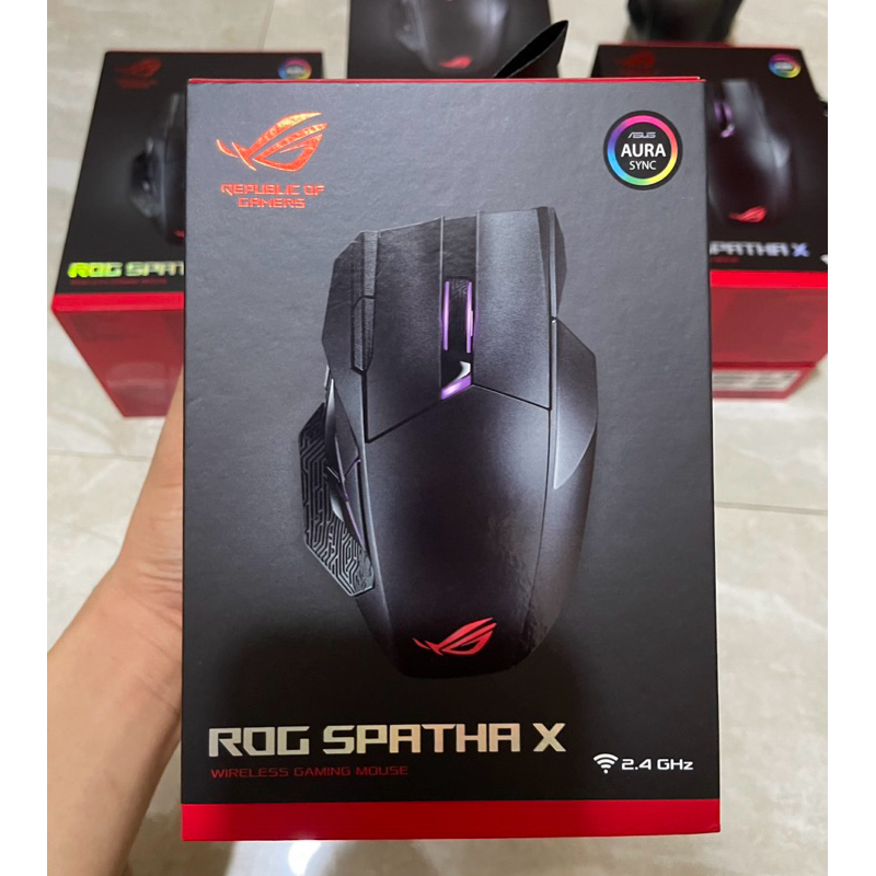Jual ASUS ROG MOUSE SPATHA X WIRELESS | Shopee Indonesia