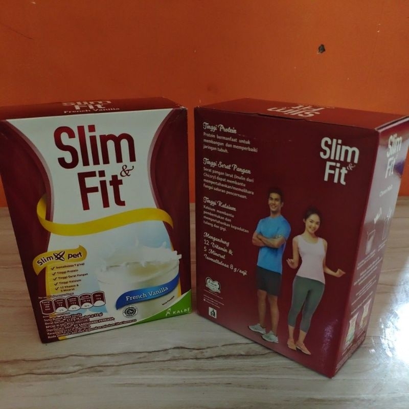 Jual slim & fit milk (isi 6sachetx52gr) susu diet dari kalbe | Shopee ...