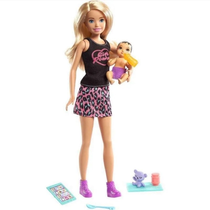 Jual Barbie Skipper Stacie Playset | Shopee Indonesia