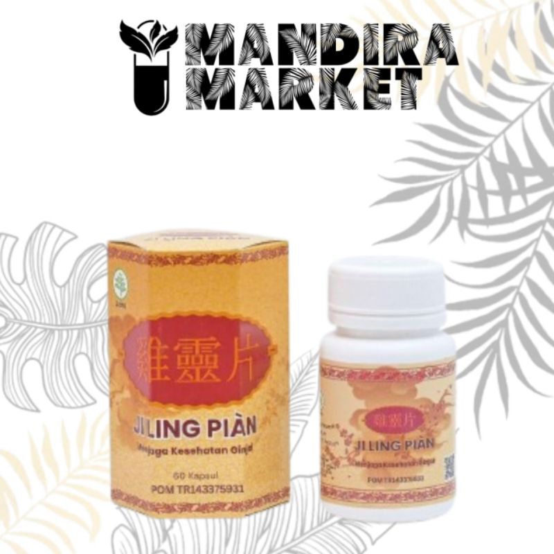 Jual Ji ling Pian Obat Herbal Cina Atasi Batu Ginjal & Saluran Kemih ...