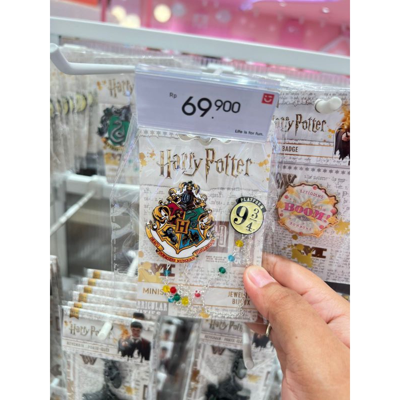 Jual Pin Harry Potter (Miniso X Harry Potter) | Shopee Indonesia