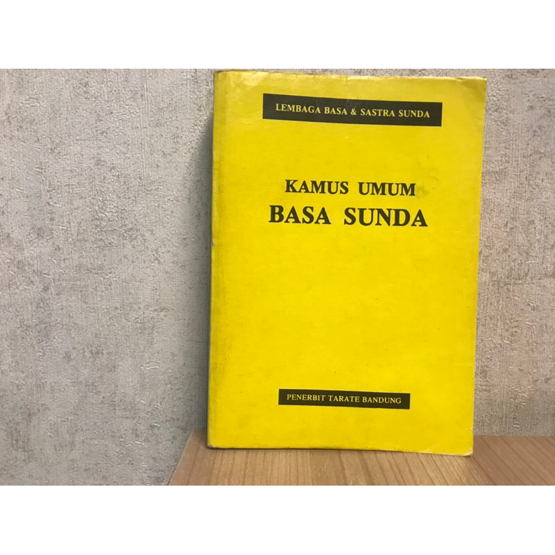 Jual Kamus Umum Basa Sunda Lembaga Basa & Sastra Sunda (LBSS) | Shopee ...