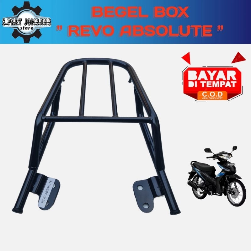 Jual Behel Begel Breket Motor REVO ABSOLUTE Behel Bracket Hollow ...