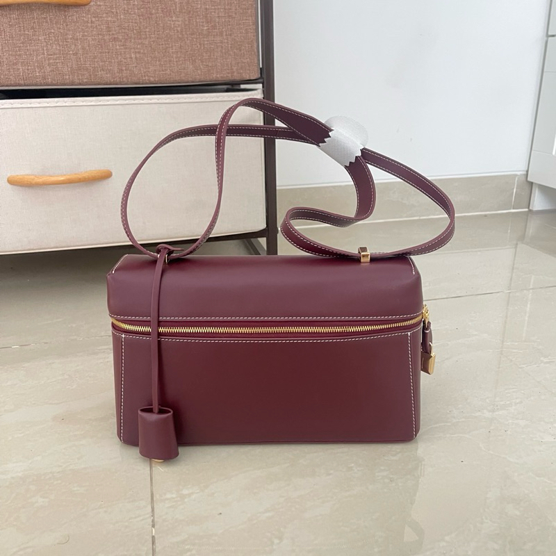 Jual tas kulis asli (maroon) | Shopee Indonesia