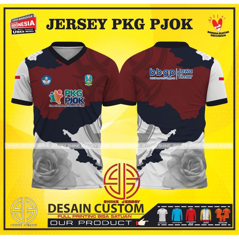 Jual JERSEY PKG PJOK | Shopee Indonesia
