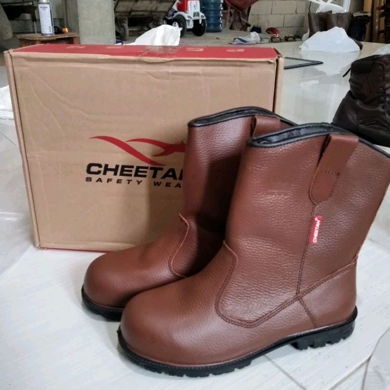 Jual Sepatu safety cheetah chetah cetah citah 2288 2288c 2288h original ...