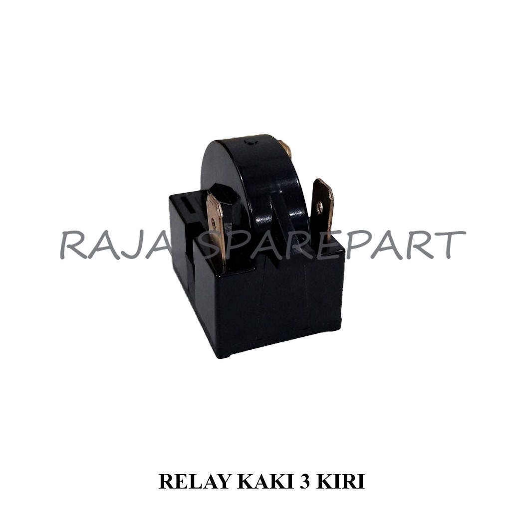 Jual RK3 RELAY KAKI UNTUK KOMPRESOR KULKAS / RELAY KAKI 3 KIRI | Shopee Indonesia