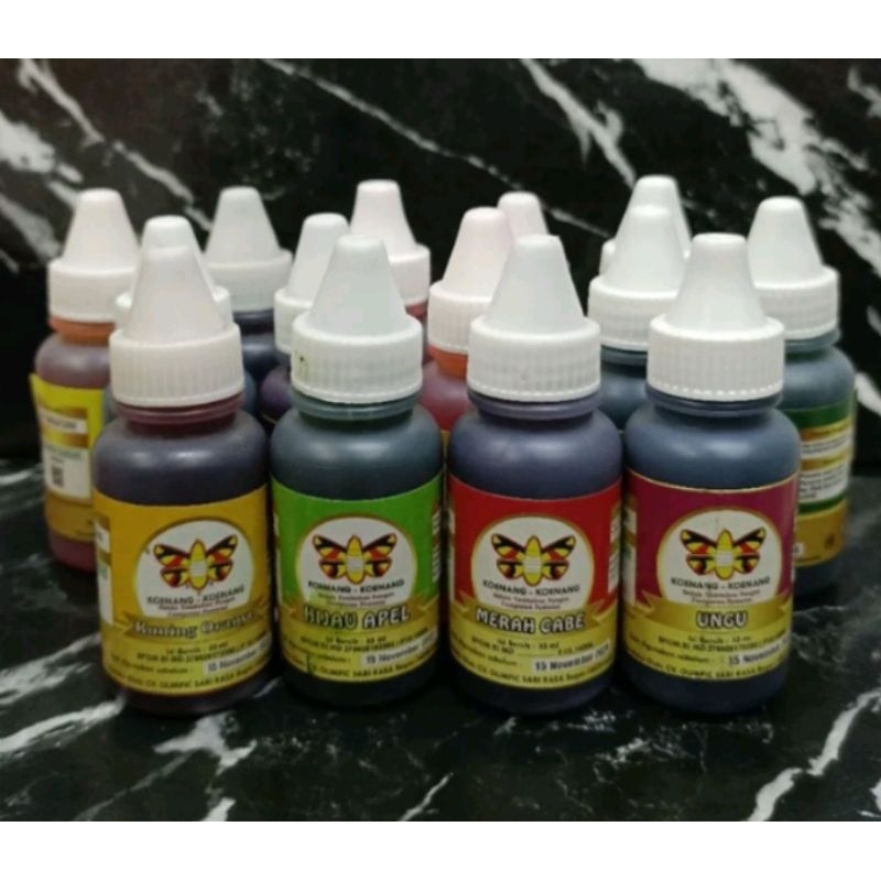 Jual Pewarna Makanan Cap Koenang-Koenang | Shopee Indonesia