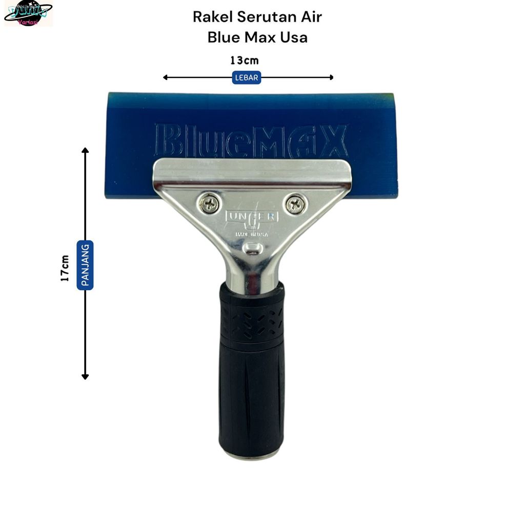 Jual Rakel Serutan Air Blue Max Usa Alat Pasang Sticker dan Kaca Film ...