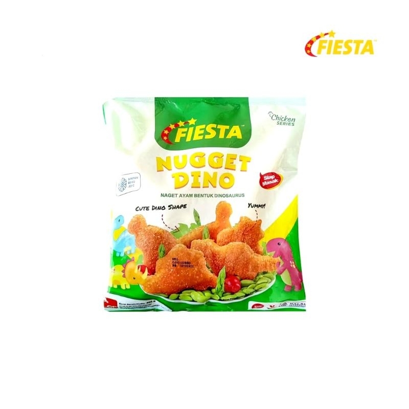 Jual FIESTA Nugget Dino 500gr | Shopee Indonesia