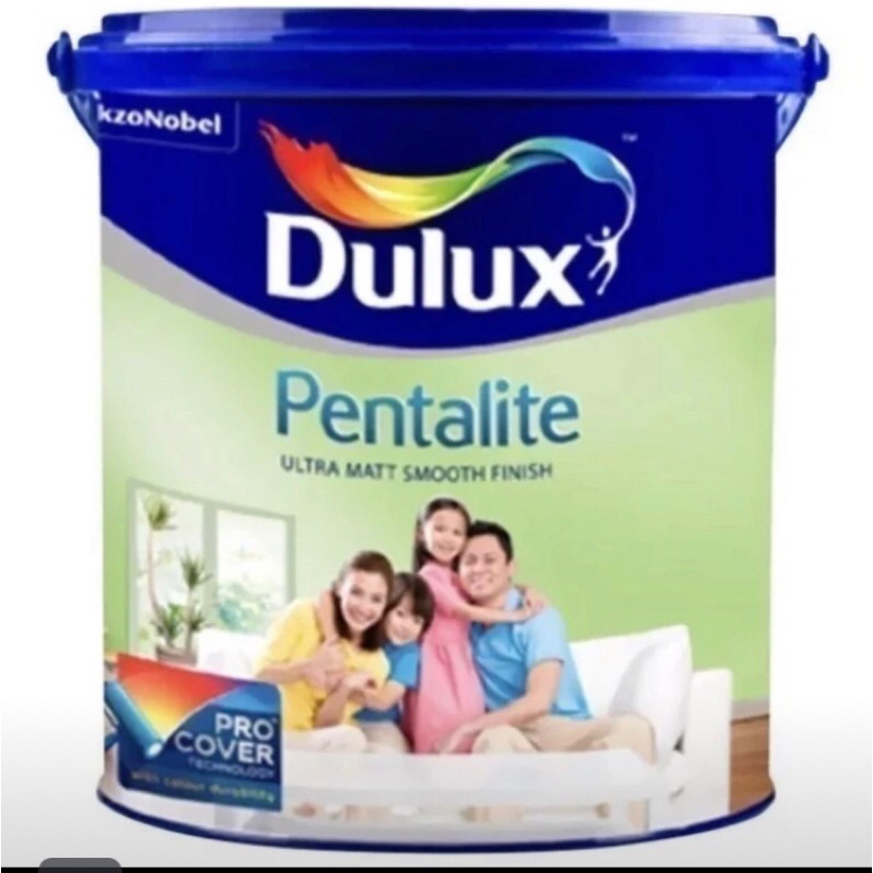 Jual Sale Dulux Cat Tembok Acrylic Emulsion Dulux Pentalite Kemasan ...