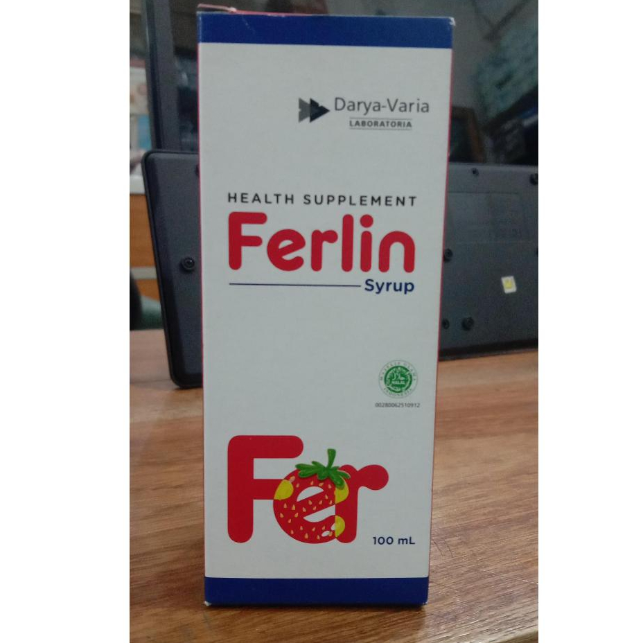 Jual FERLIN SIRUP 100 ML | Shopee Indonesia