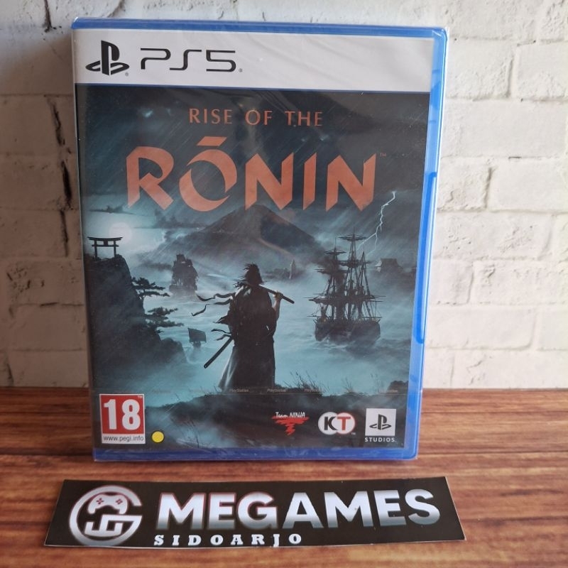 Jual Kaset BD PS5 Rise Of The Ronin - New/Segel | Shopee Indonesia