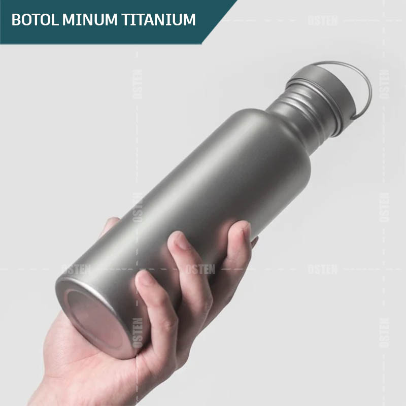 Jual SakTi Titanium - Botol sport single wall titanium outdoor (3 ...