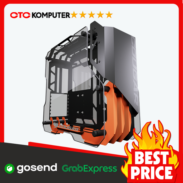 Jual Casing Cougar Blazer Essence [ATX, Mini ITX, M-ATX] | Shopee Indonesia