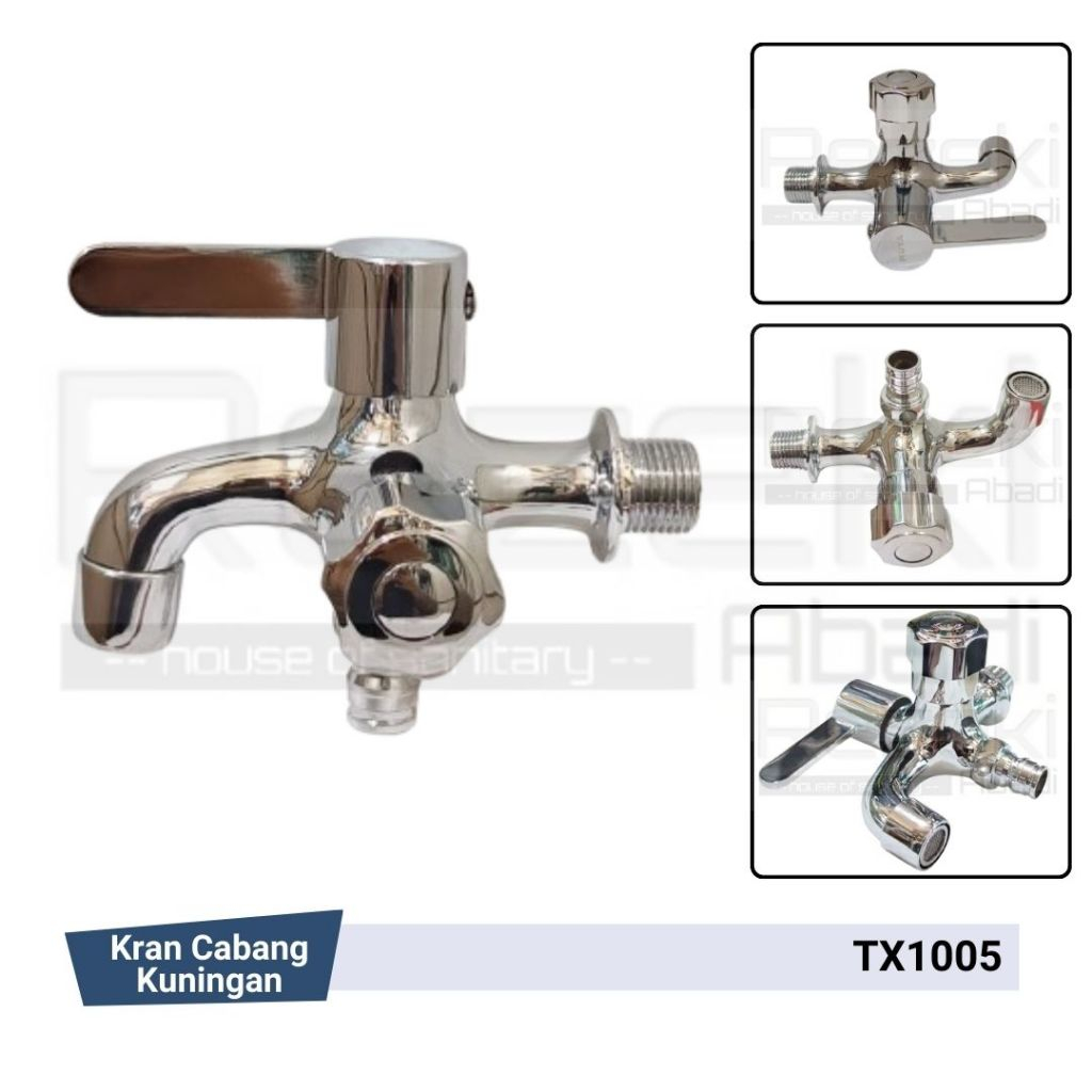 Jual Kran Cabang Kuningan - Kran Shower Mandi - Kran Double - Kran ...