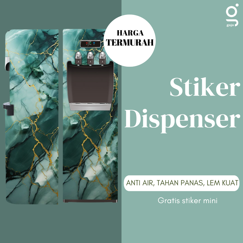 Jual Gojo Stickers - Stiker Dispenser Marmer Series A full body motif ...