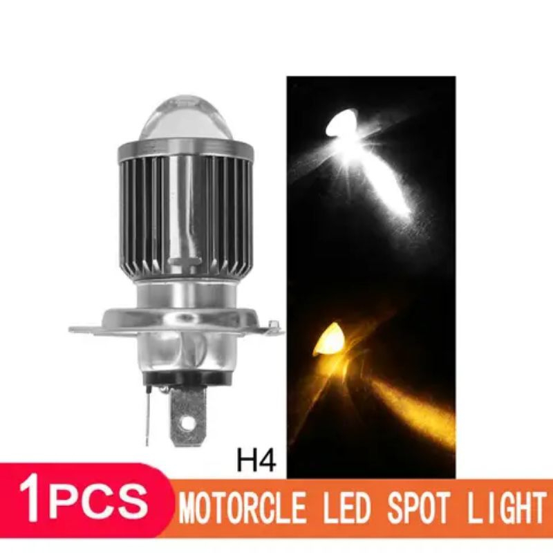 Jual lampu LED H4 laser 12-24V | Shopee Indonesia