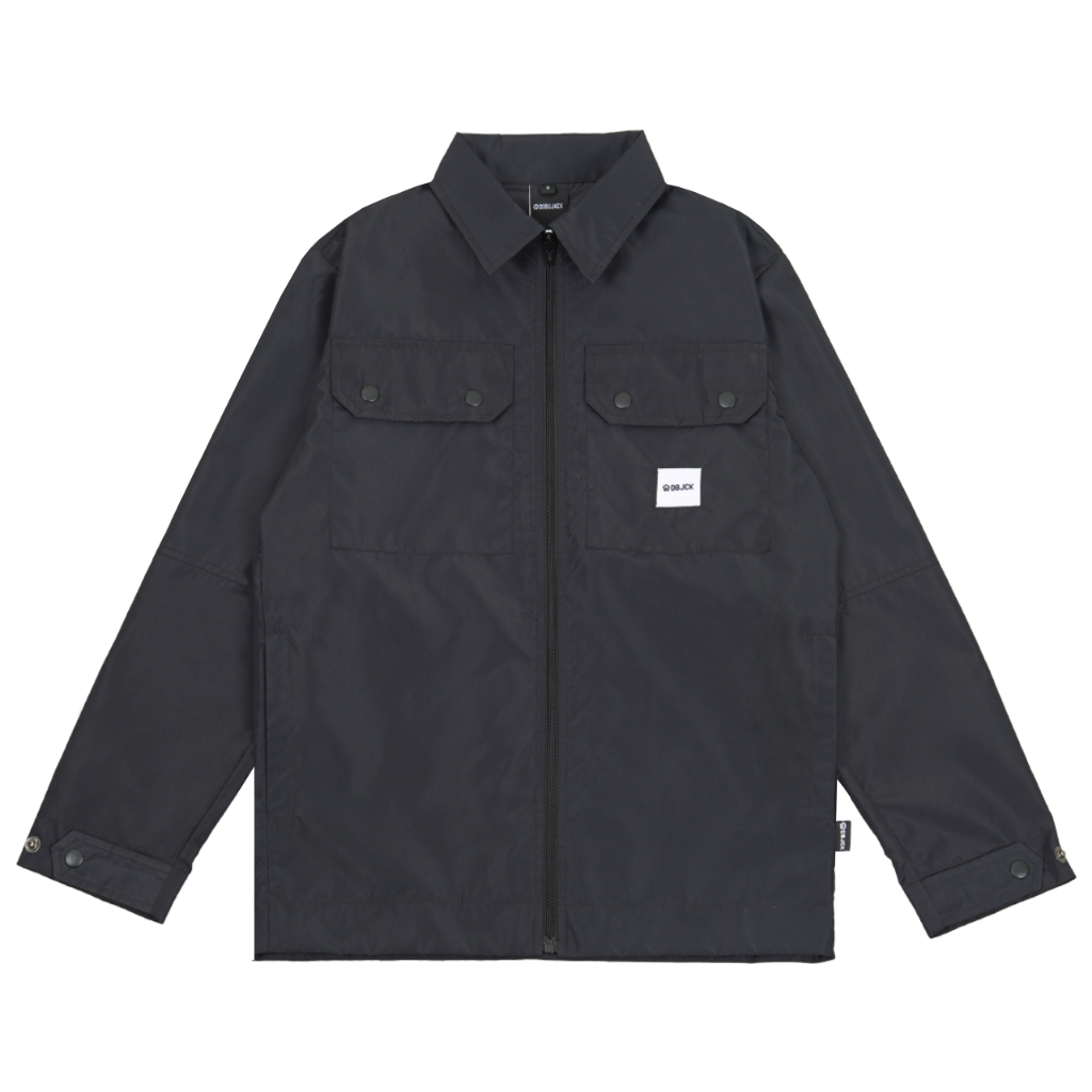 Jual Dobujack Jacket Graapy Black | Shopee Indonesia