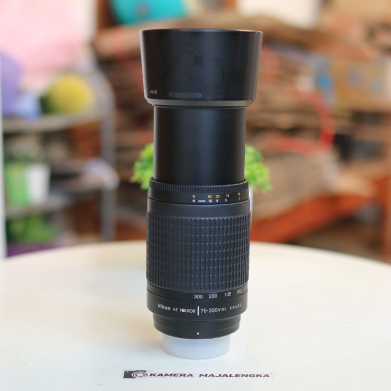 Jual LENSA TELE NIKON 70-300MM AFD MULUS | Shopee Indonesia