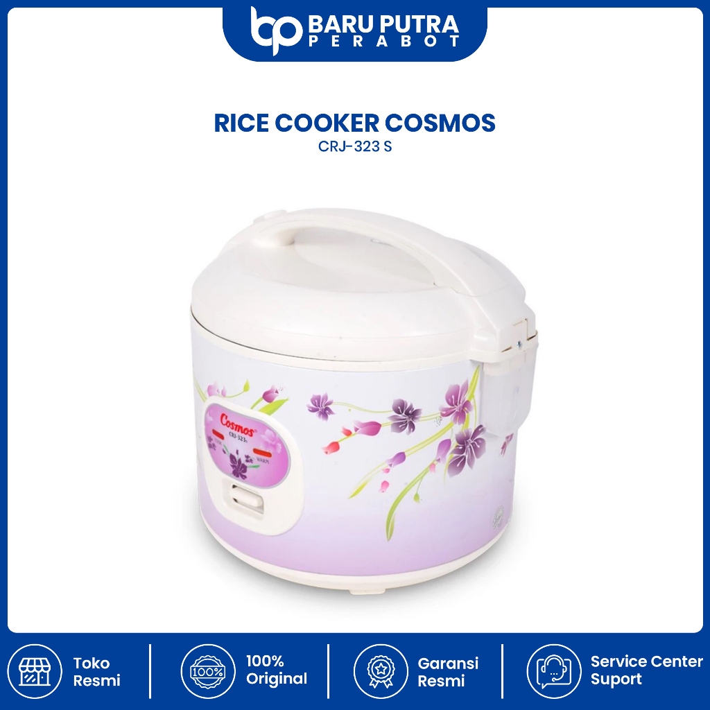 Jual Magic Com Cosmos CRJ-323S Kapasitas 1,8Liter | Shopee Indonesia