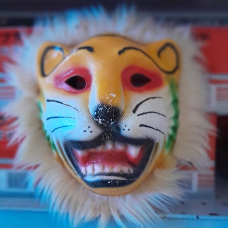 Jual Topeng karakter macan,srigala,huleg badut dll | Shopee Indonesia