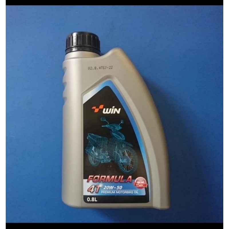 Jual oli win formula 4T sae 20w-50 0.8l (setara ultratec) | Shopee ...