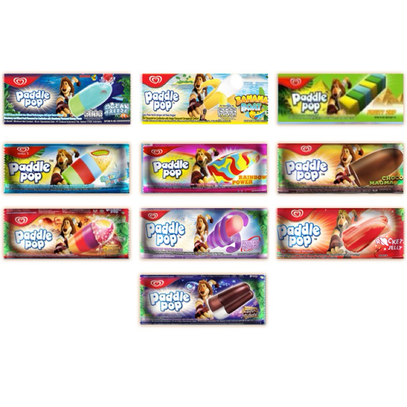 Jual Paddle Pop Ice Cream Terlengkap & Harga Terbaru Mei 2026 | Shopee ...