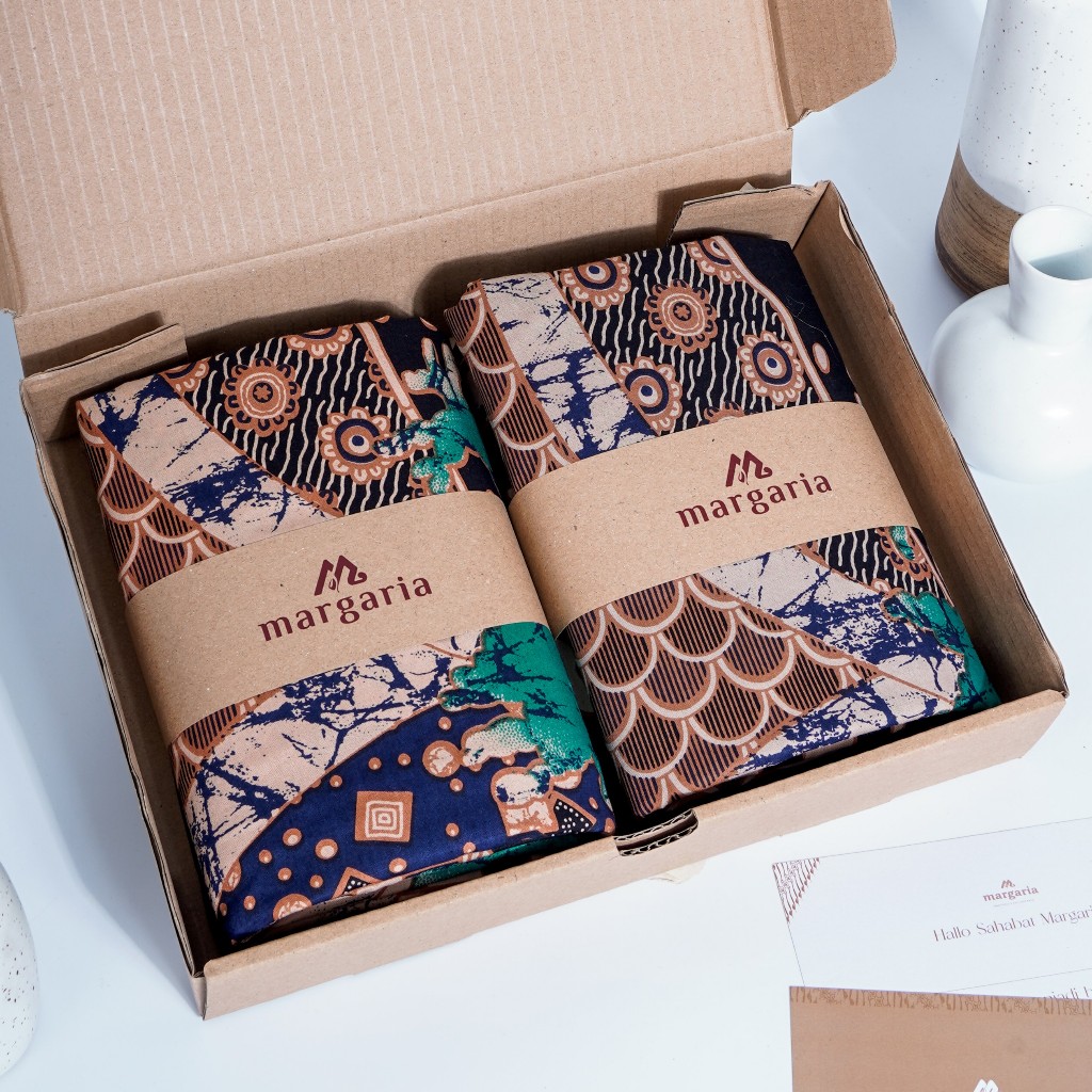 Jual MARGARIA BATIK - Hampers Kain Batik Premium Motif Elegan ...