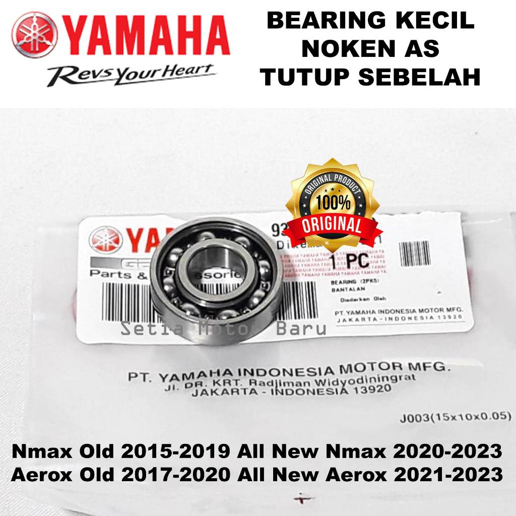 Jual Bearing Bering Laher Kecil Noken As All New Nmax N Max Aerox Old ...
