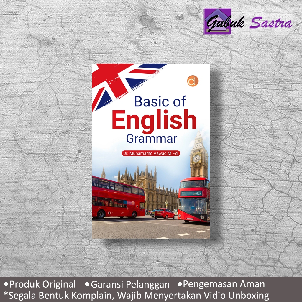 Jual Buku Basic of English Grammar - Muhammad Aswad | Shopee Indonesia