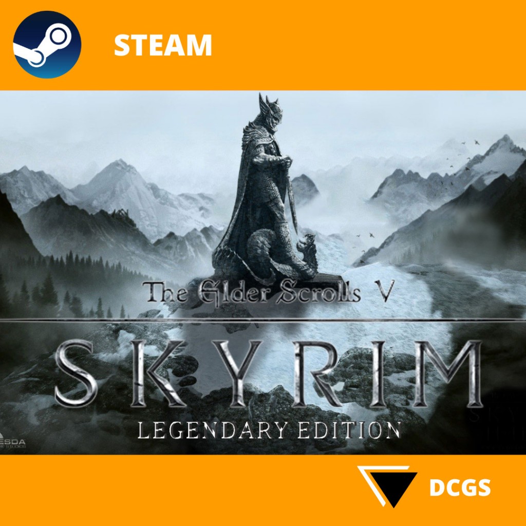 Jual The Elder Scrolls V Skyrim Legendary Edition - Steam PC Game ...